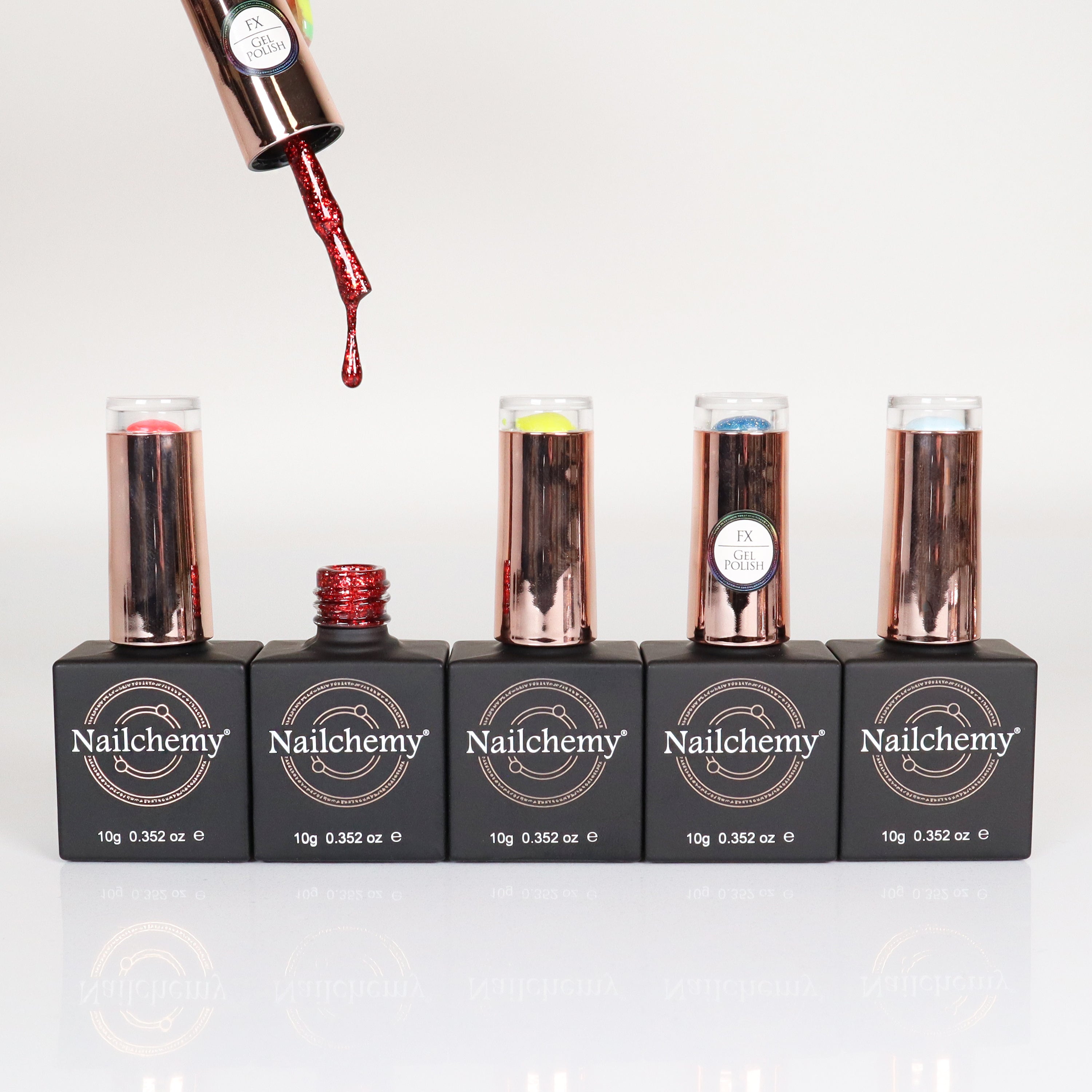 FX Gel Polish Colours – Nailchemy Limited