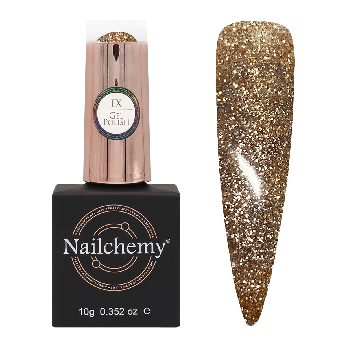 Champagne Fizz - Indulgence - FX Gel Polish – Nailchemy Limited