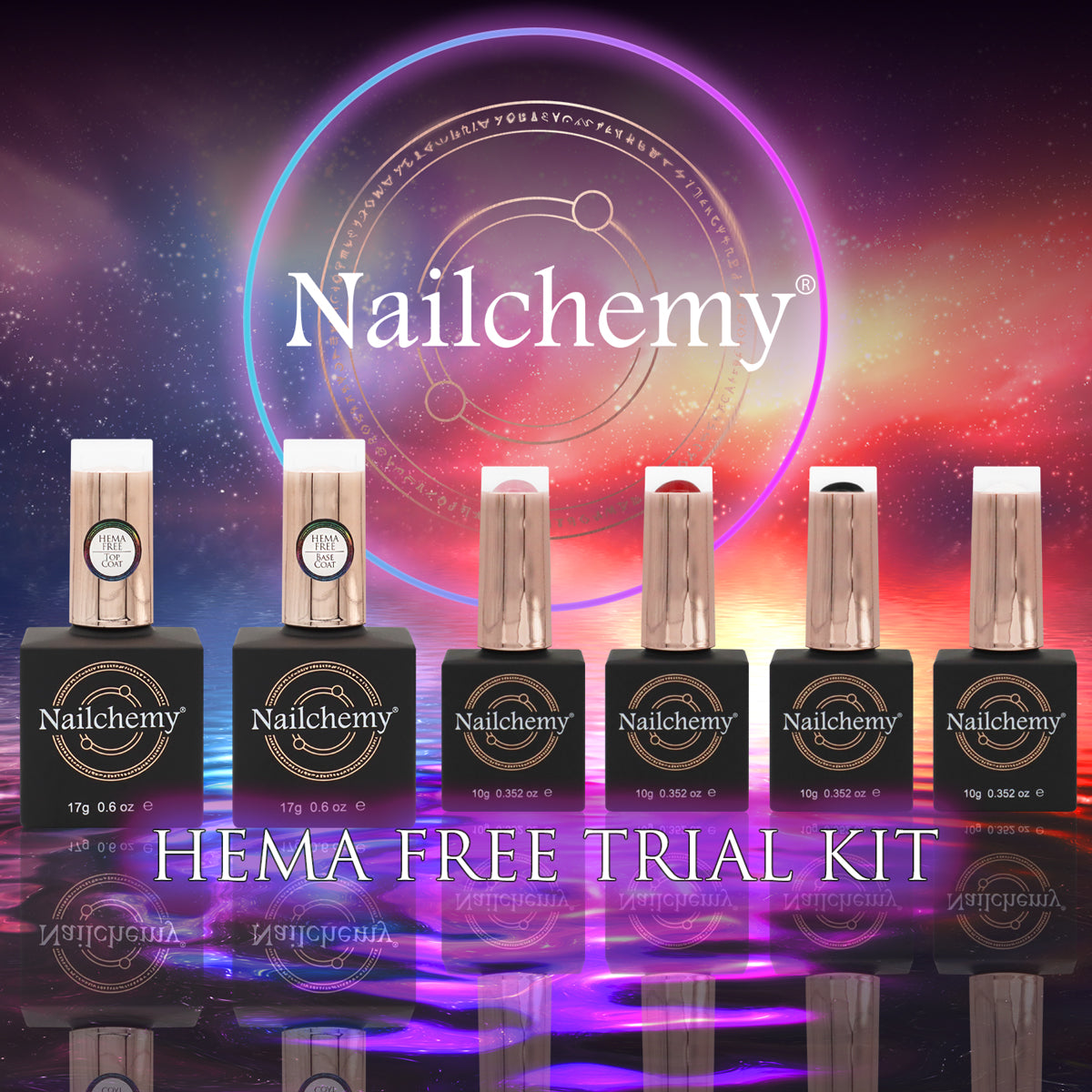 HEMA Free Gel Polish Trial Kit – Nailchemy Limited