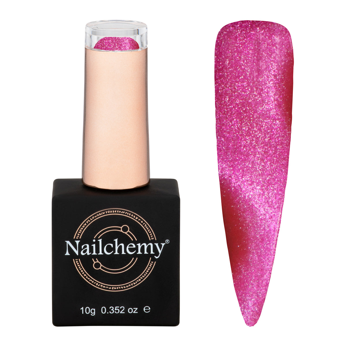 Hot Stuff - Disco Inferno Collection - HEMA FREE Gel Polish – Nailchemy Limited