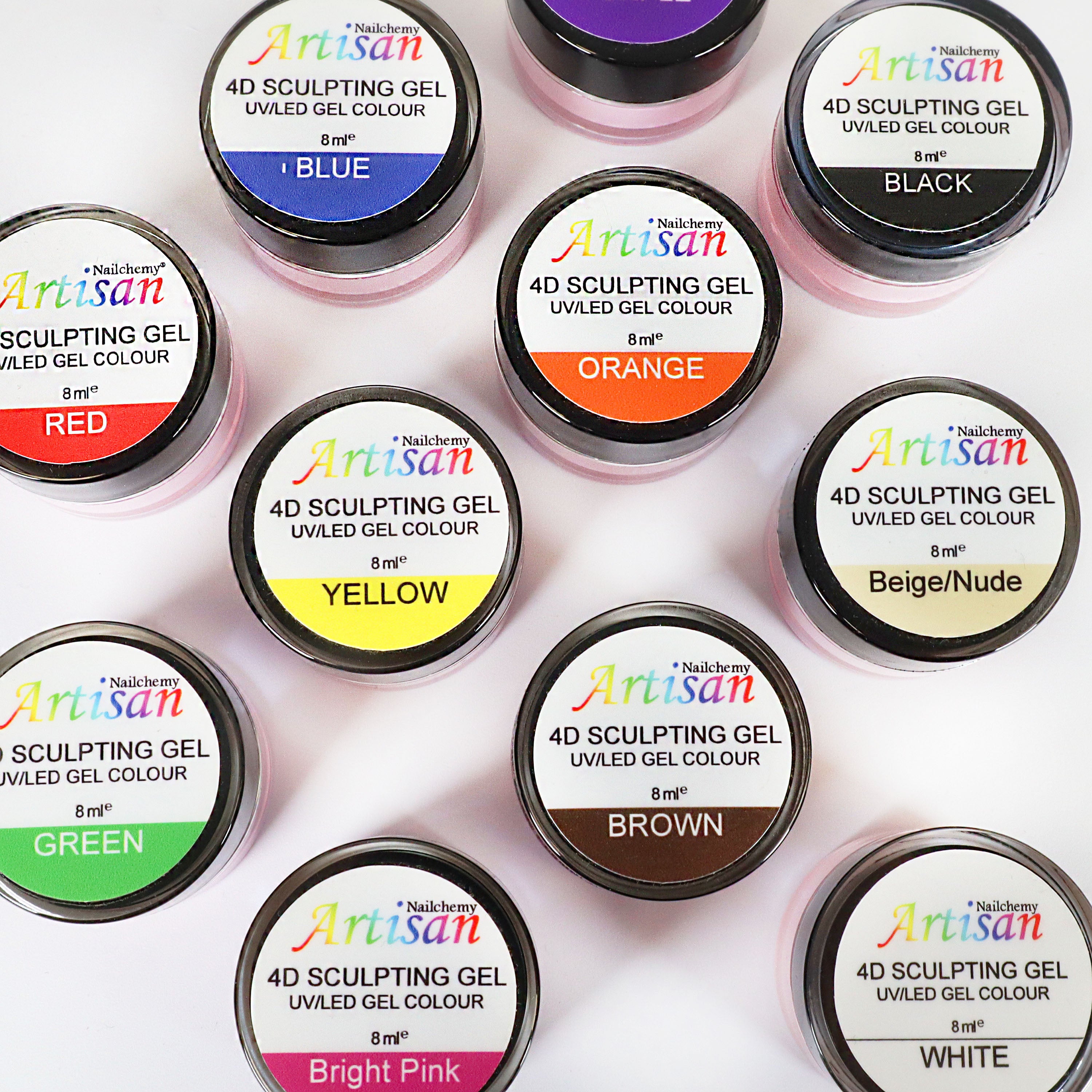 Artisan 4D Sculpting Gel – Nailchemy Limited