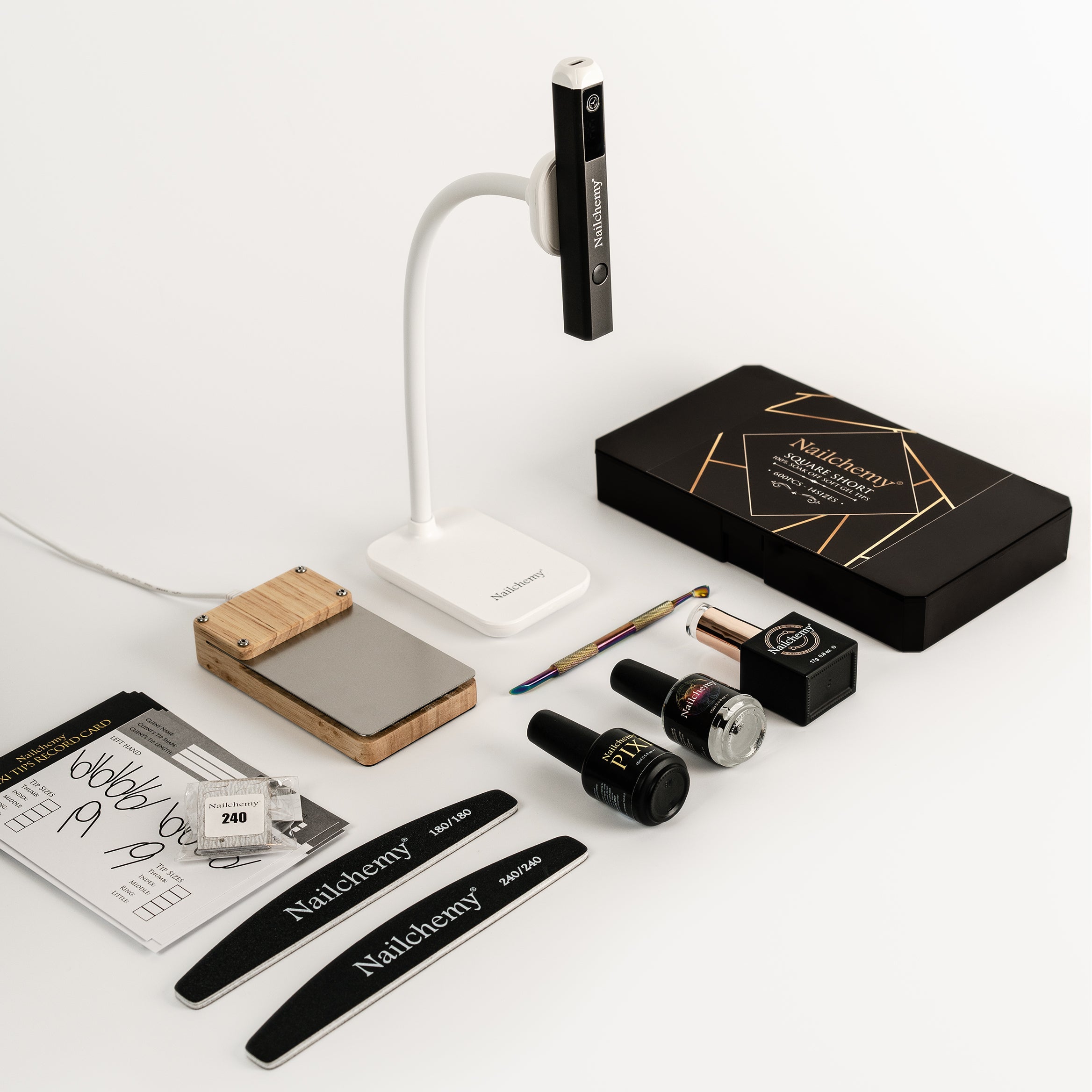 Nailchemy Pixi Full Cover Tip System – Nailchemy Limited