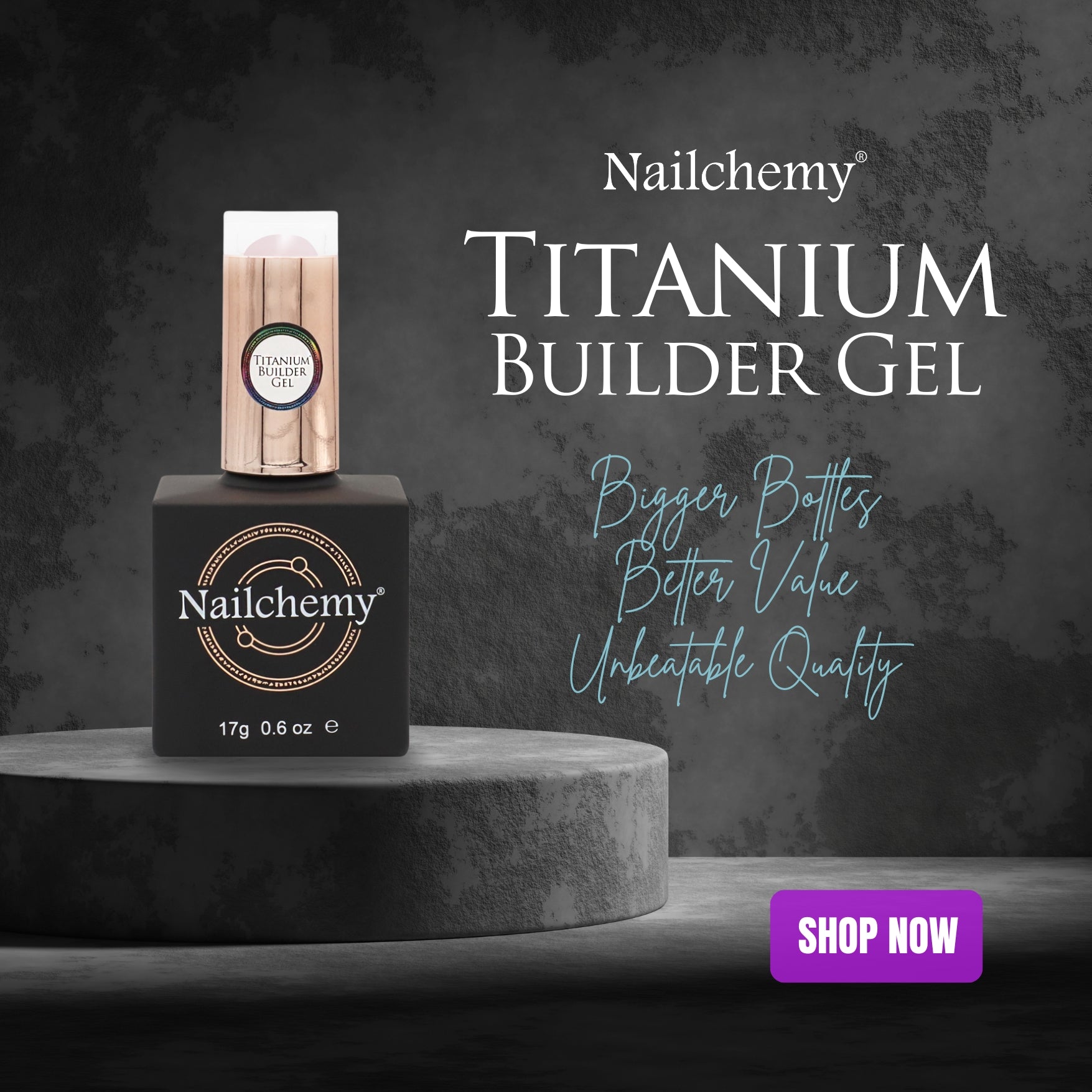 Titanium Builder Gel – Nailchemy Limited