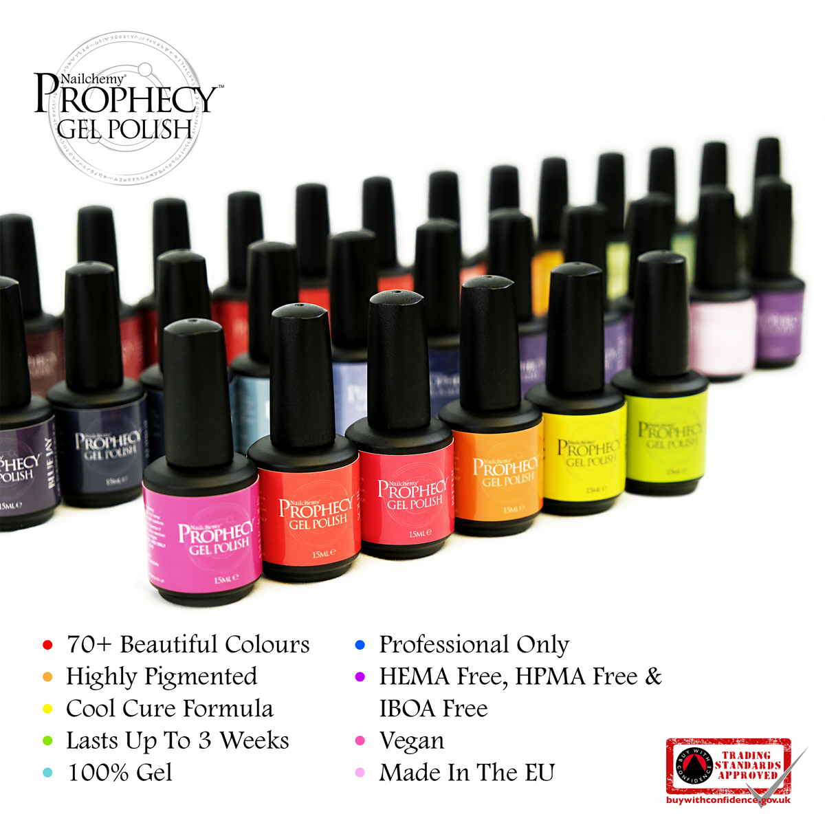 Prophecy Gel Polish – Nailchemy Limited