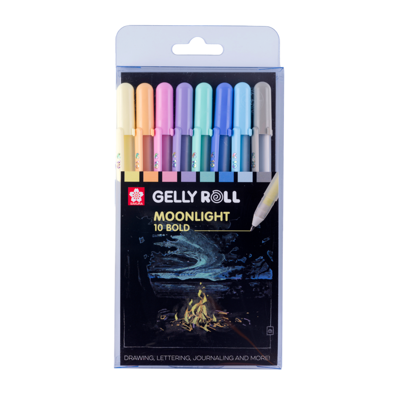 Sakura Gelly Roll Moonlight Pastel set 8 colours – Nailchemy Limited