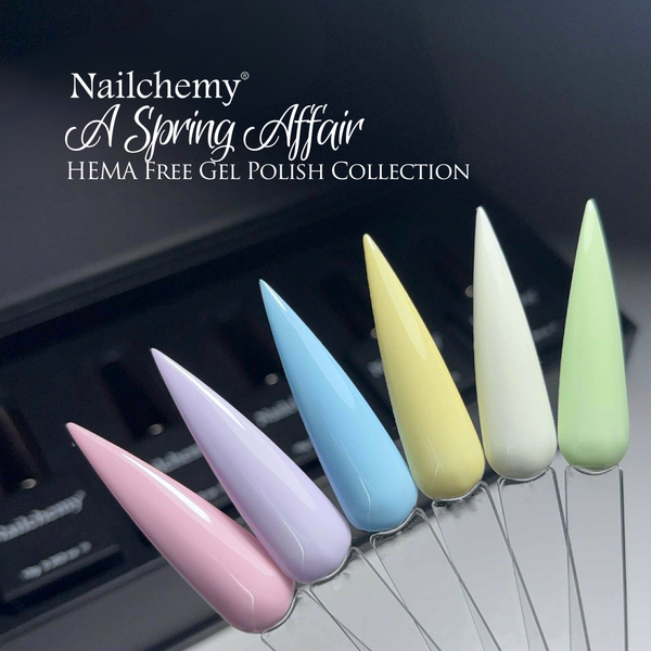 Nailchemy - Pro Only HEMA Free Gel Polish Builder Gel Acrylic Hard Gel ...