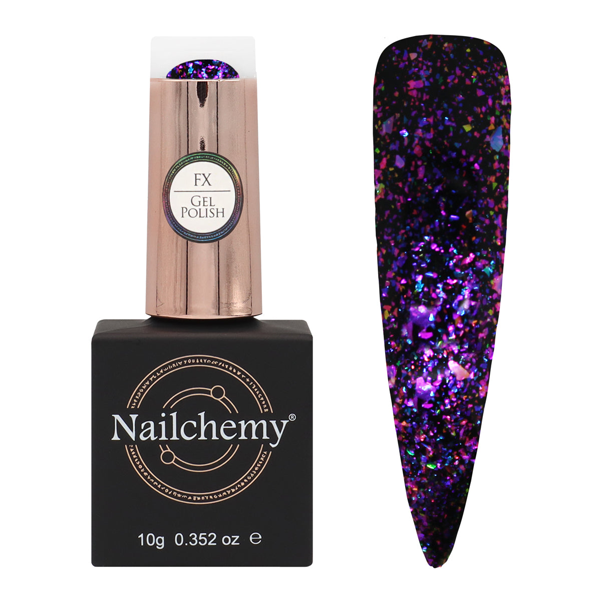 Air - Ancient Elements Collection - FX Gel Polish – Nailchemy Limited