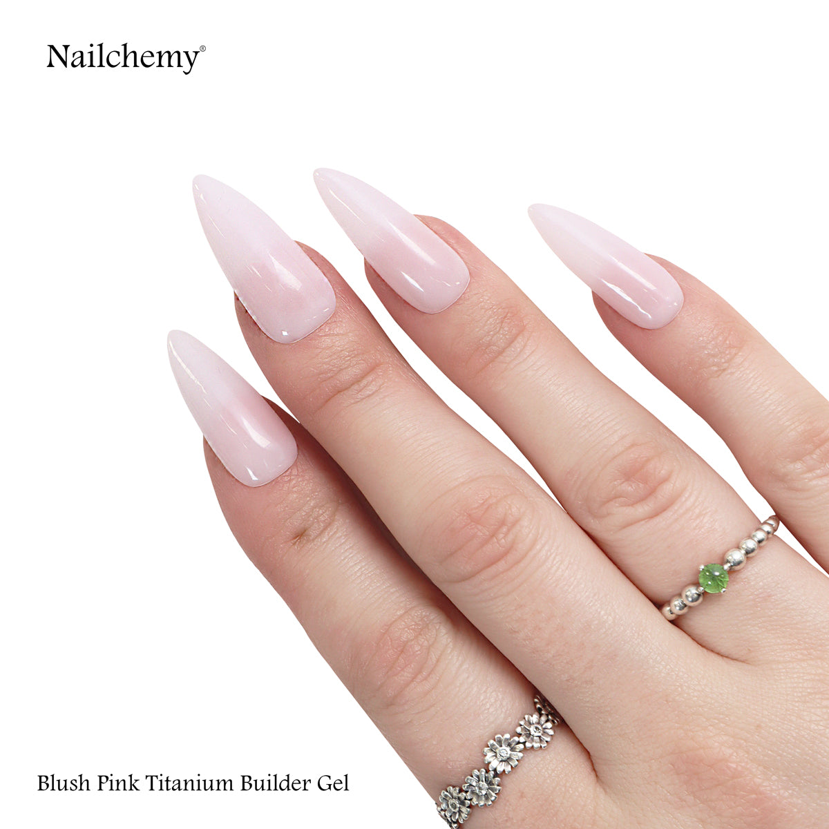 Blush Pink - Titanium - Soak Off Builder Gel - 17g – Nailchemy Limited