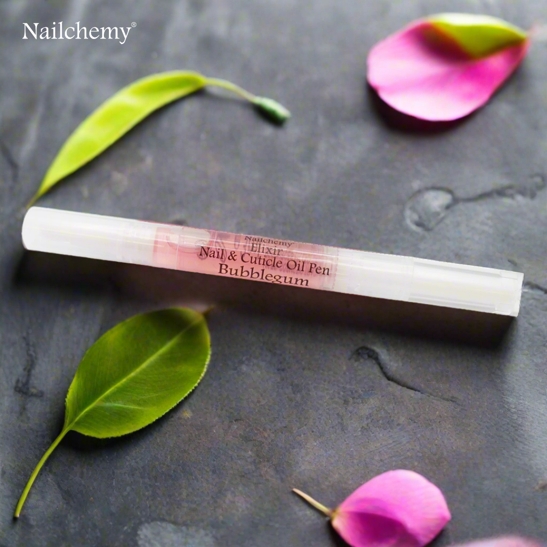 Elixir - Nail and Cuticle Oil Pen- Bubblegum - 3ml – Nailchemy Limited