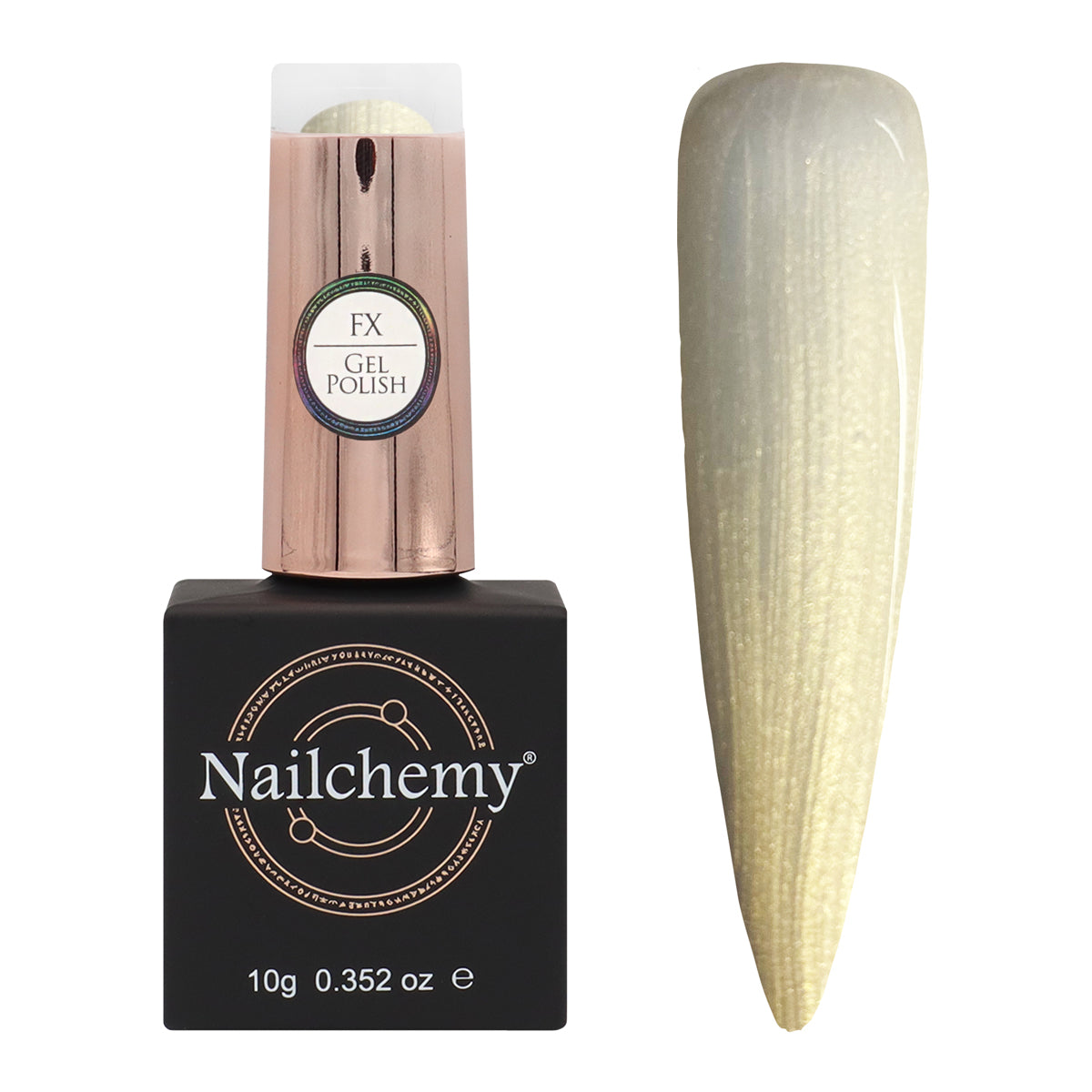 Buttermilk - Au Chocolat Collection - FX Gel Polish – Nailchemy Limited