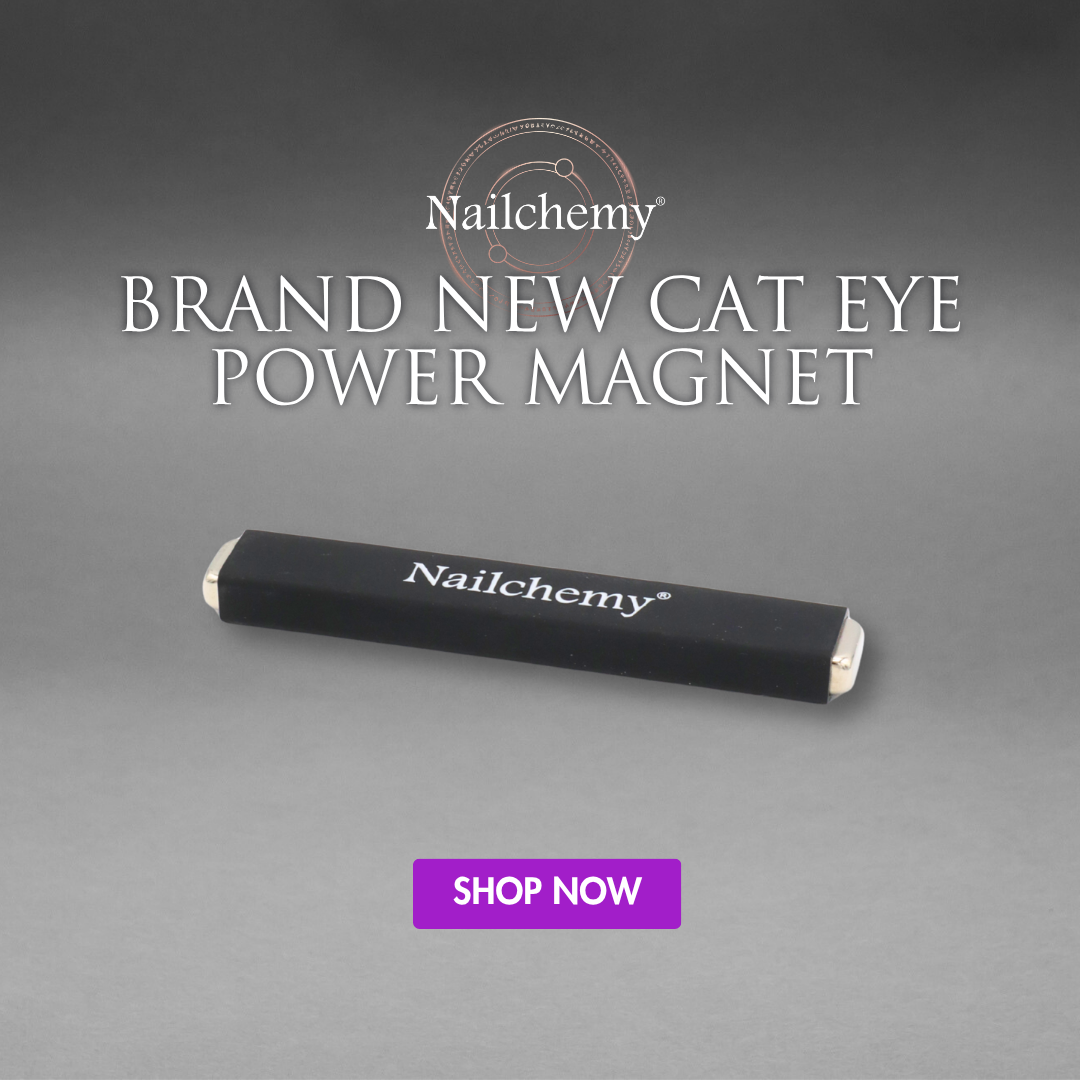 Cat Eye Power Magnet | Strong Nail Art Magnet – Nailchemy – Nailchemy ...