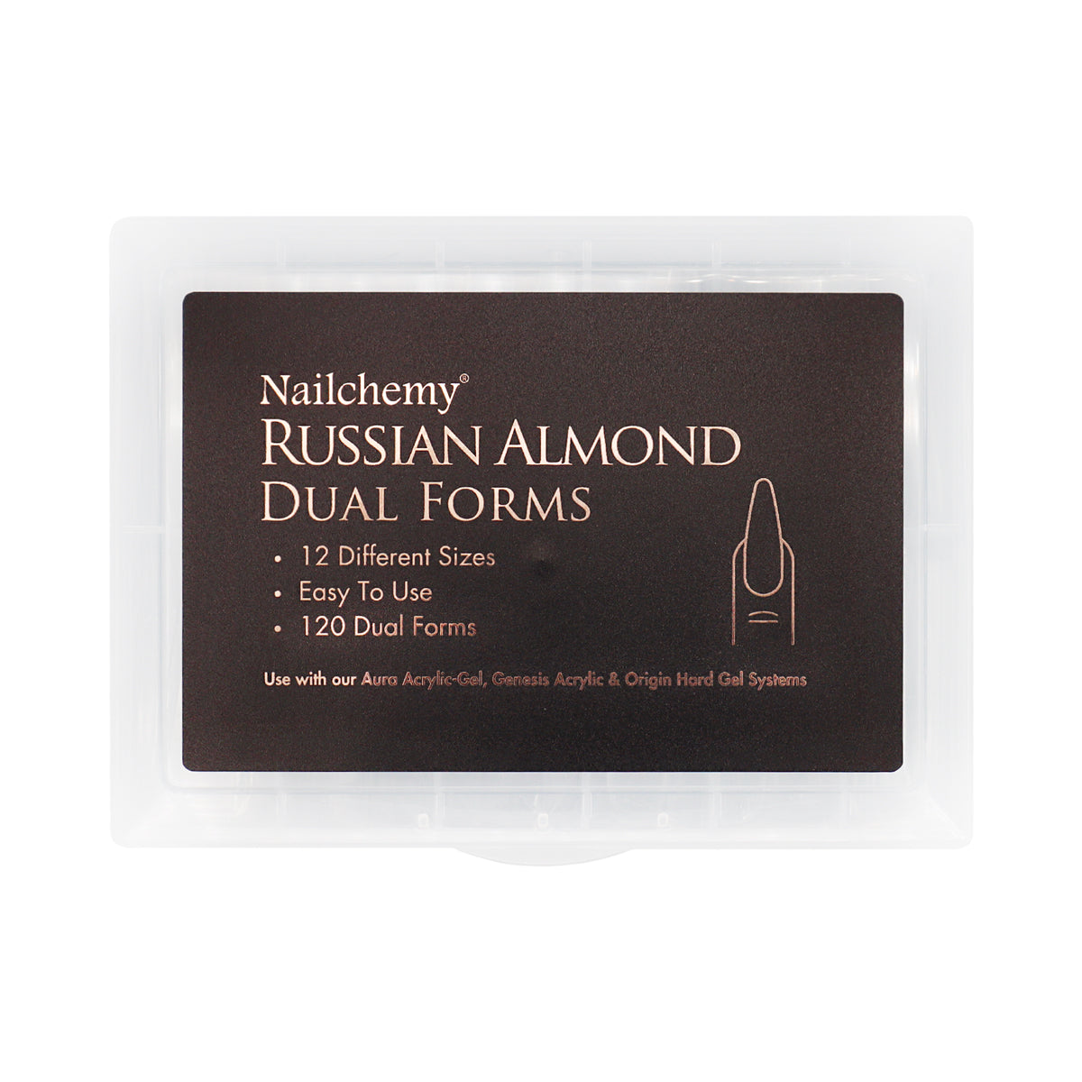 NEW - Russian Almond Dual Forms – Nailchemy Limited