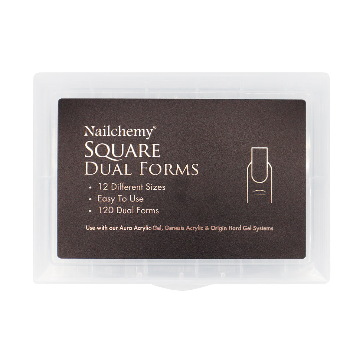 NEW - Square Dual Forms – Nailchemy Limited