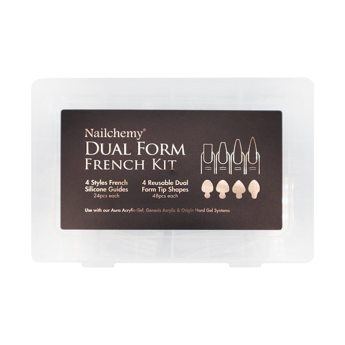 NEW - Dual Form French Kit – Nailchemy Limited