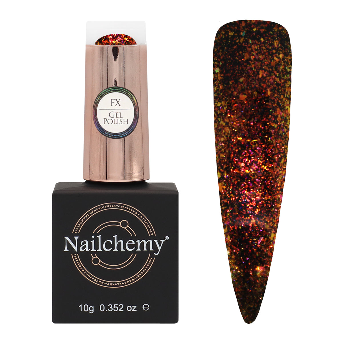 Fire - Ancient Elements Collection - FX Gel Polish – Nailchemy Limited