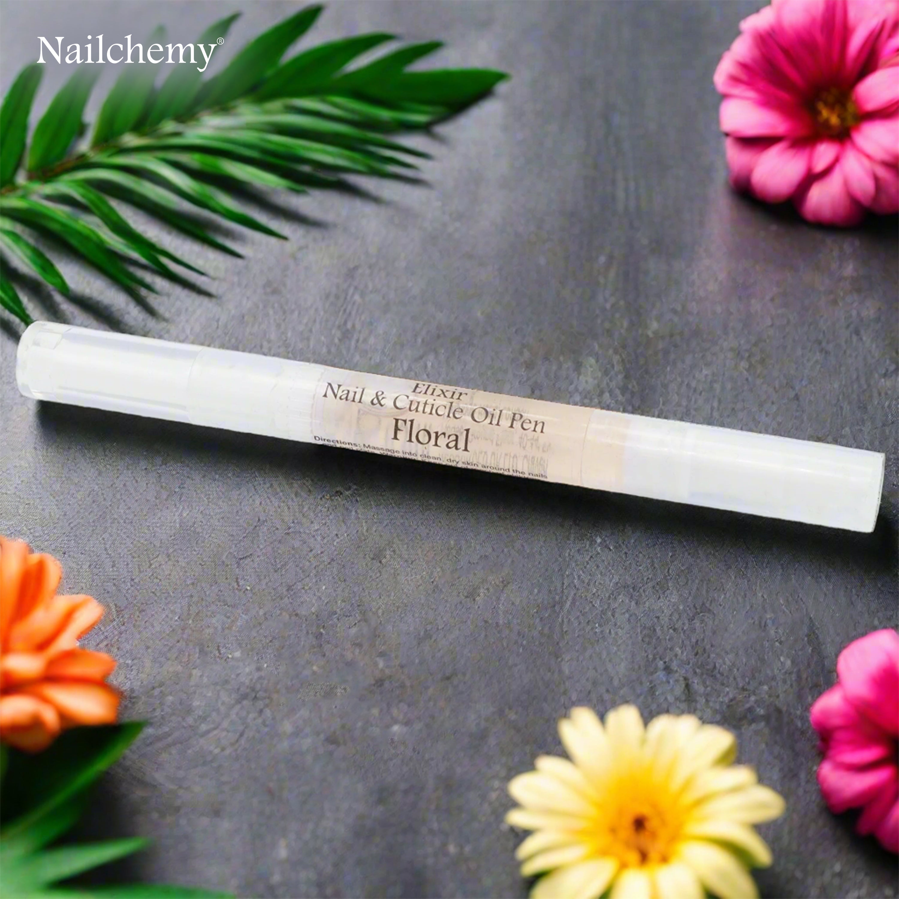 Elixir - Nail and Cuticle Oil Pen - Floral - 3ml – Nailchemy Limited