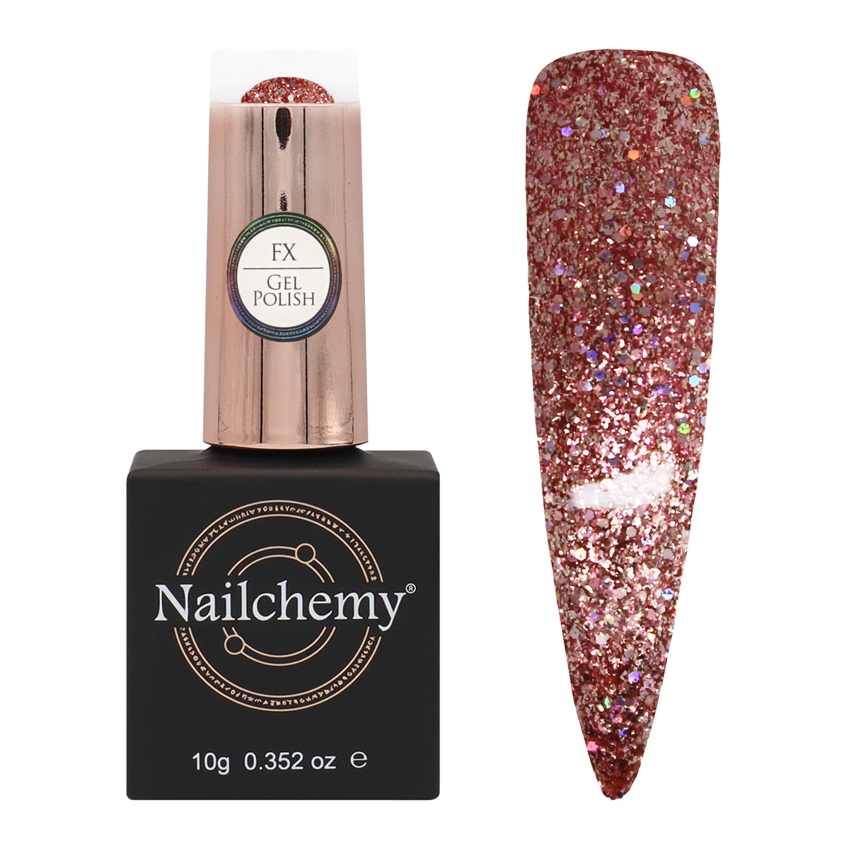 Frost Maiden - Winter Solstice - FX Gel Polish – Nailchemy Limited