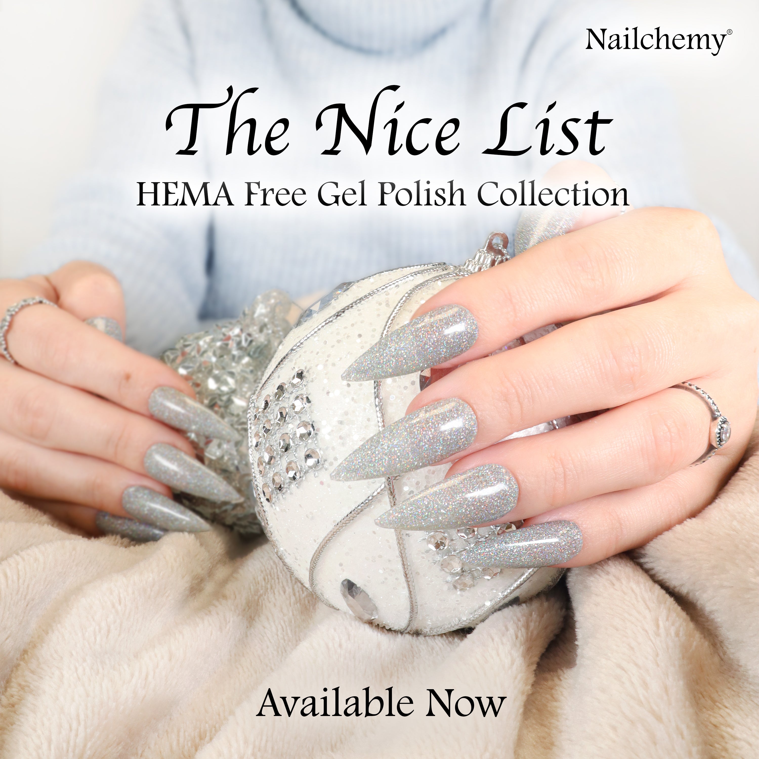 Nice List Collection - HEMA FREE Gel Polish - Full Set – Nailchemy Limited