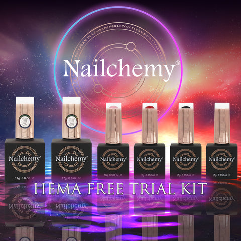 Nailchemy - HEMA Free Gel Polish Builder Gel Acrylic Hard Gel ...