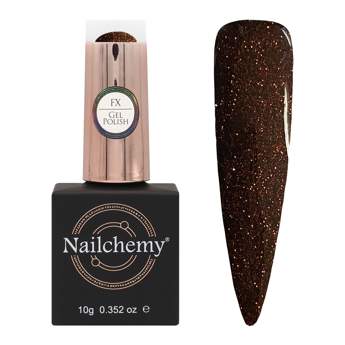 Hazelnut - Au Chocolat Collection - FX Gel Polish – Nailchemy Limited
