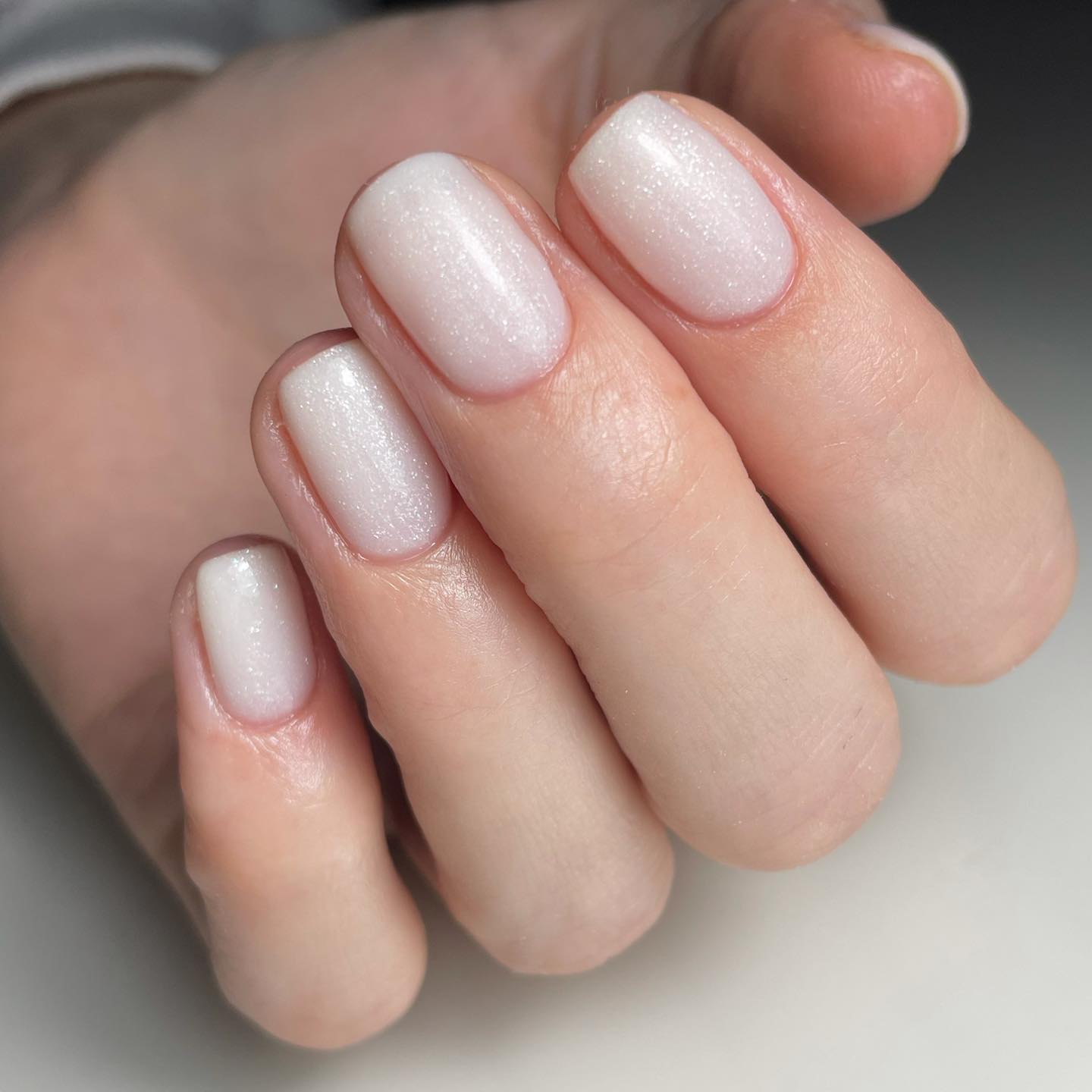 White Shimmer - Soak Off Fiber Gel - 17g – Nailchemy Limited
