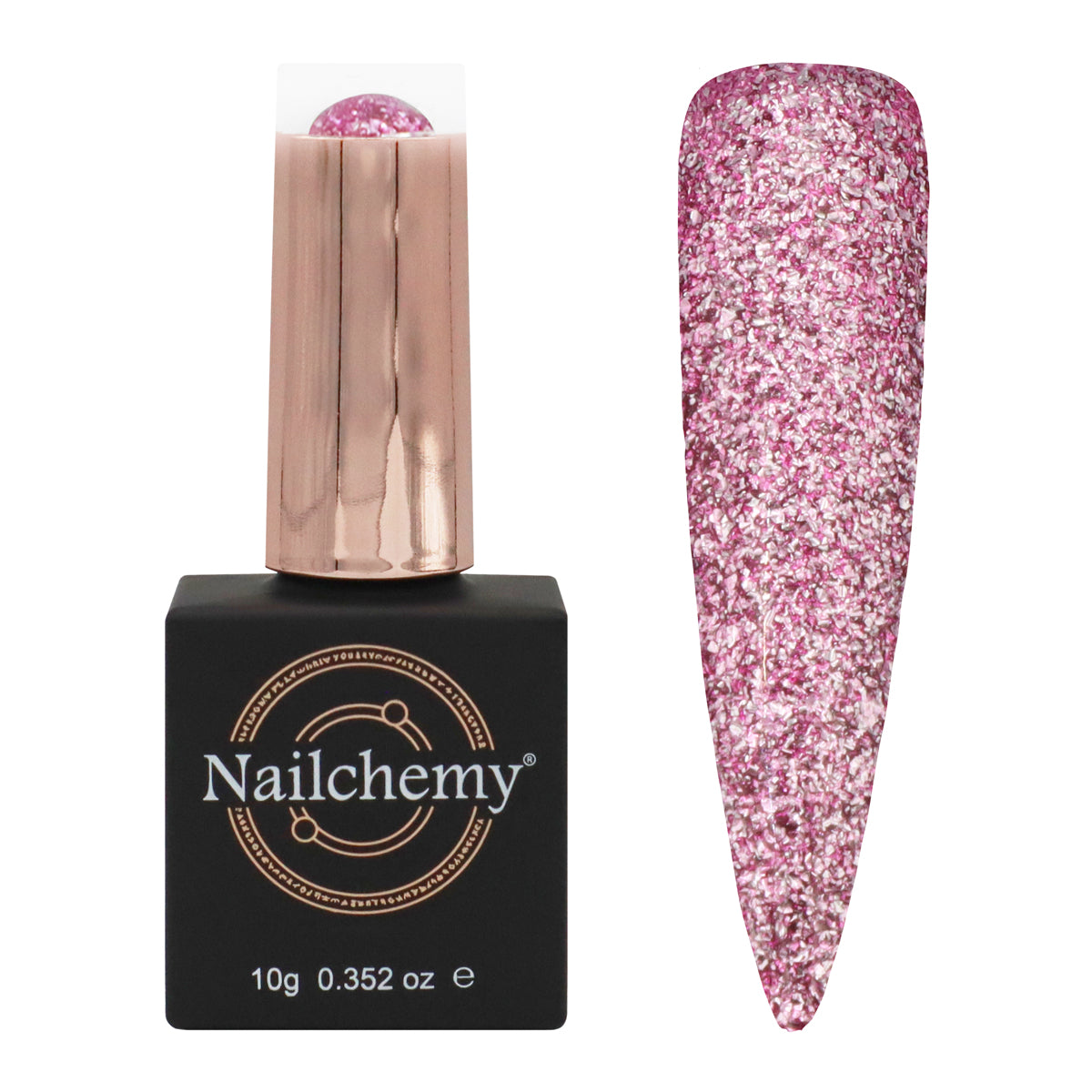 Lavender Luxe - Holiday Glamour - HEMA FREE Gel Polish – Nailchemy Limited