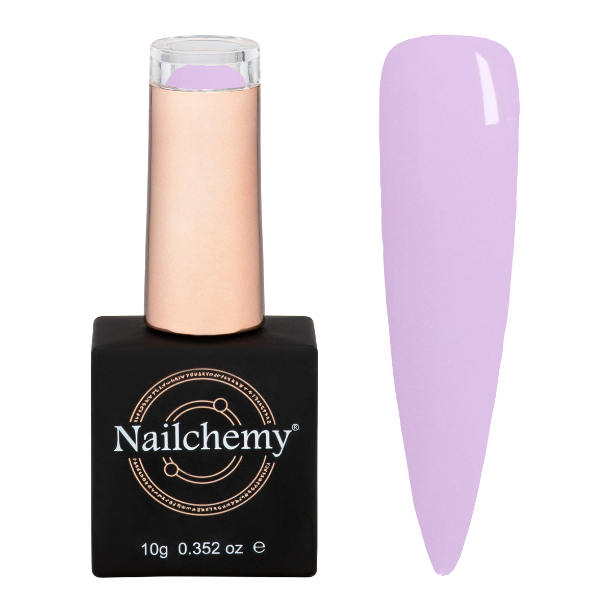 Lilac Fancy – Pastel Lilac HEMA-Free Gel Polish | Nailchemy – Nailchemy ...