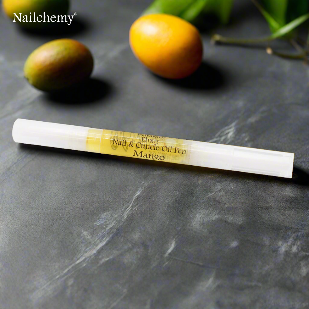 Elixir - Nail and Cuticle Oil Pen - Mango - 3ml – Nailchemy Limited