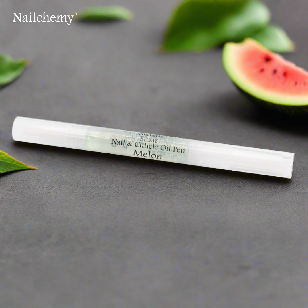 Elixir - Nail and Cuticle Oil Pen - Melon - 3ml – Nailchemy Limited