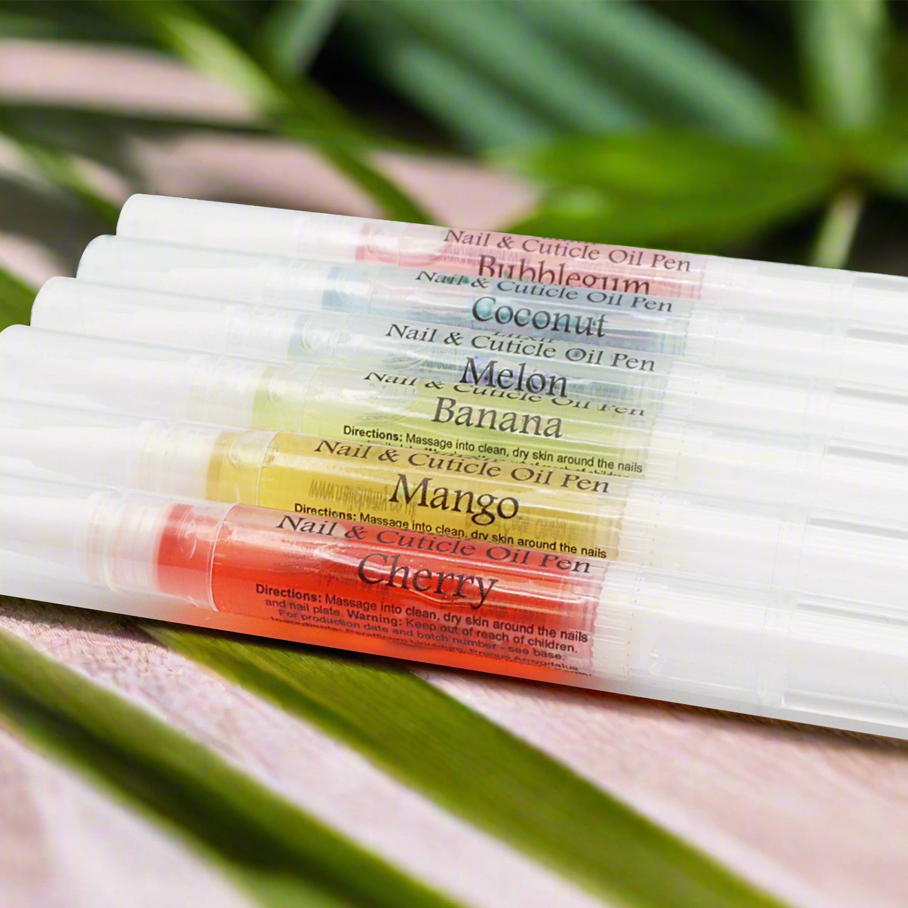 NEW Elixir - Nail and Cuticle Oil Pens - Full Set – Nailchemy Limited