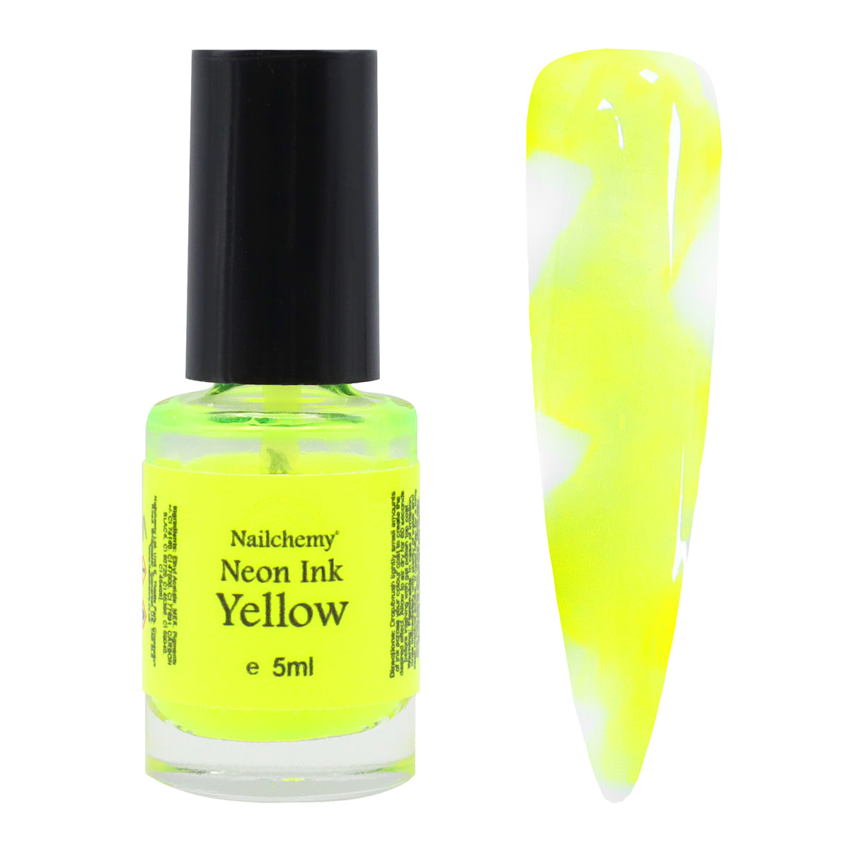 Neon Ink - Yellow - 5ml – Nailchemy Limited
