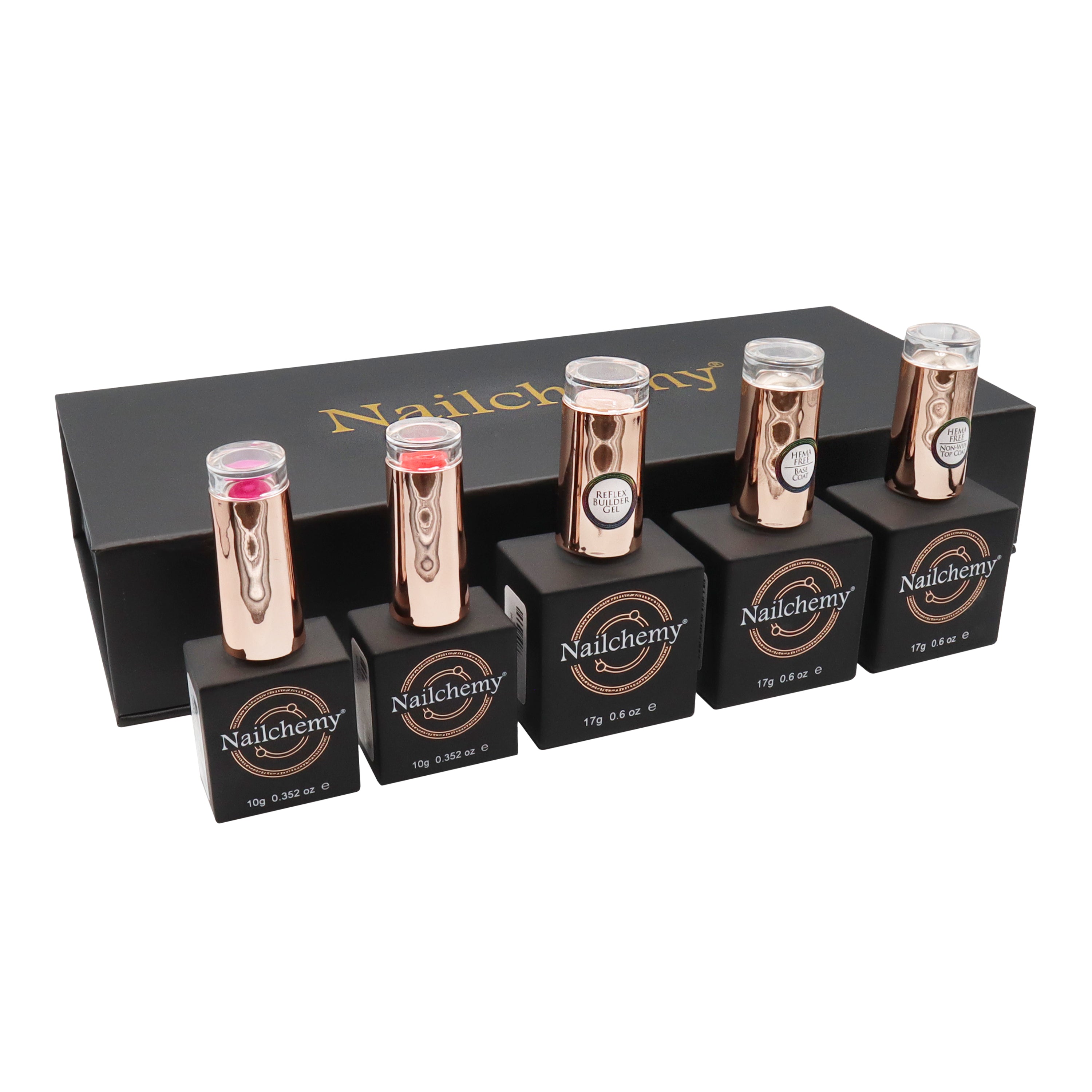 Nailchemy HEMA Free Gel Polish Try Me Kit – Nailchemy Limited