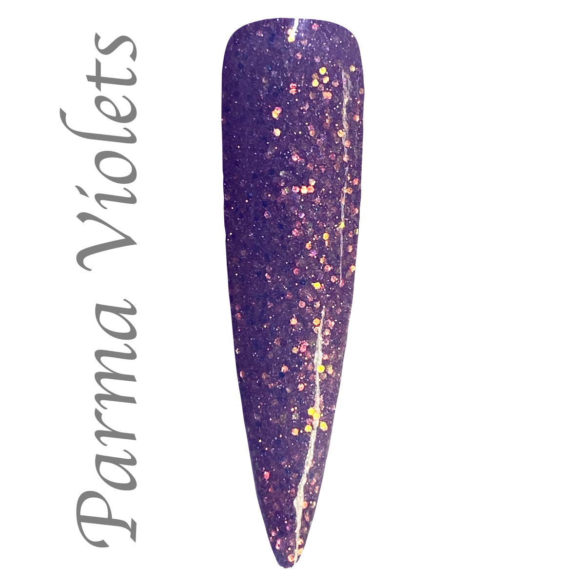 Parma Violets - Genesis Coloured Acrylic - 20g – Nailchemy Limited