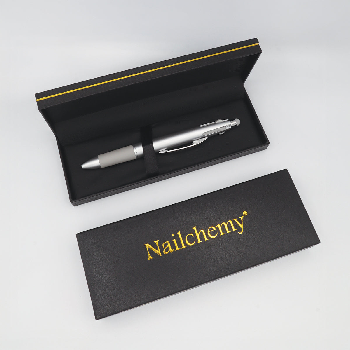 Nailchemy 4-in-1 Nail Art Dotting Tool Pen – Multi-Tip Nail Tool ...