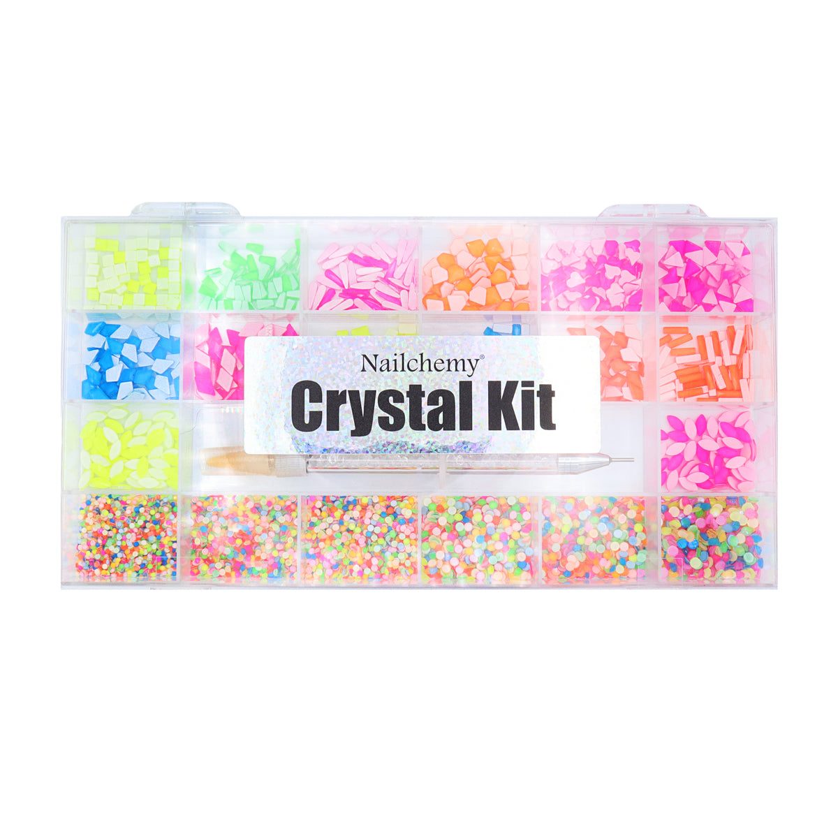 Crystal Nail Art Kit - Neon – Nailchemy Limited