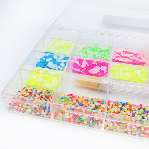 Crystal Nail Art Kit - Neon – Nailchemy Limited