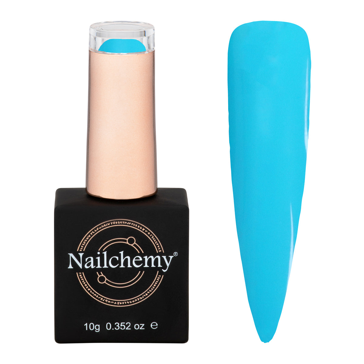 Razzmatazz – Sea Blue HEMA-Free Gel Polish | Nailchemy – Nailchemy Limited
