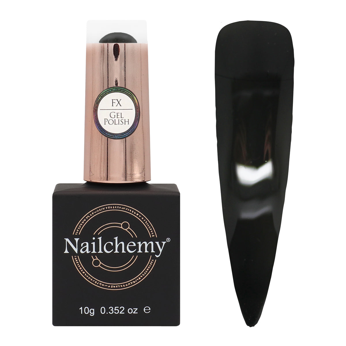The Kraken - Poseidon Glass - FX Gel Polish – Nailchemy Limited