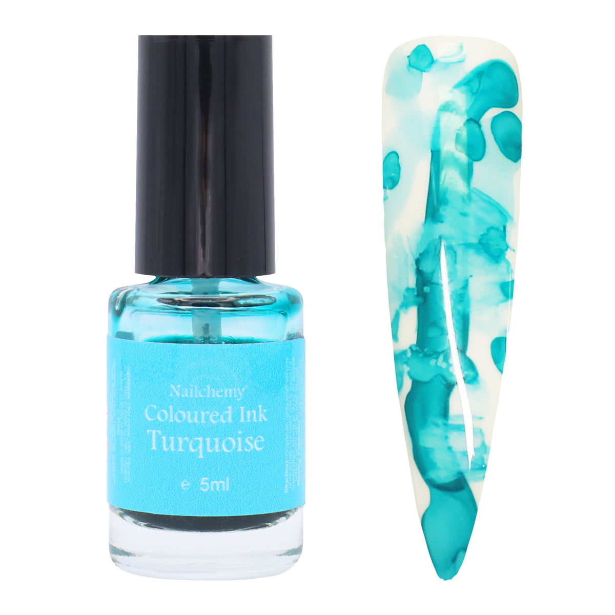 Colour Ink - Turquoise - 5ml – Nailchemy Limited