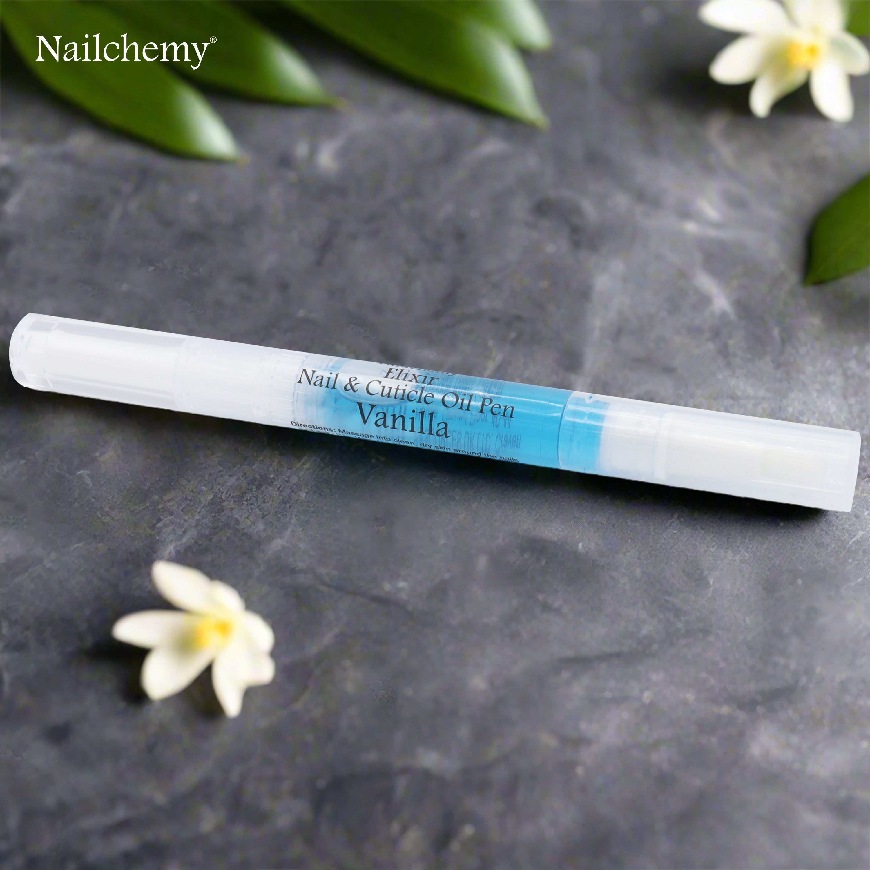 Elixir - Nail and Cuticle Oil Pen - Vanilla - 3ml – Nailchemy Limited