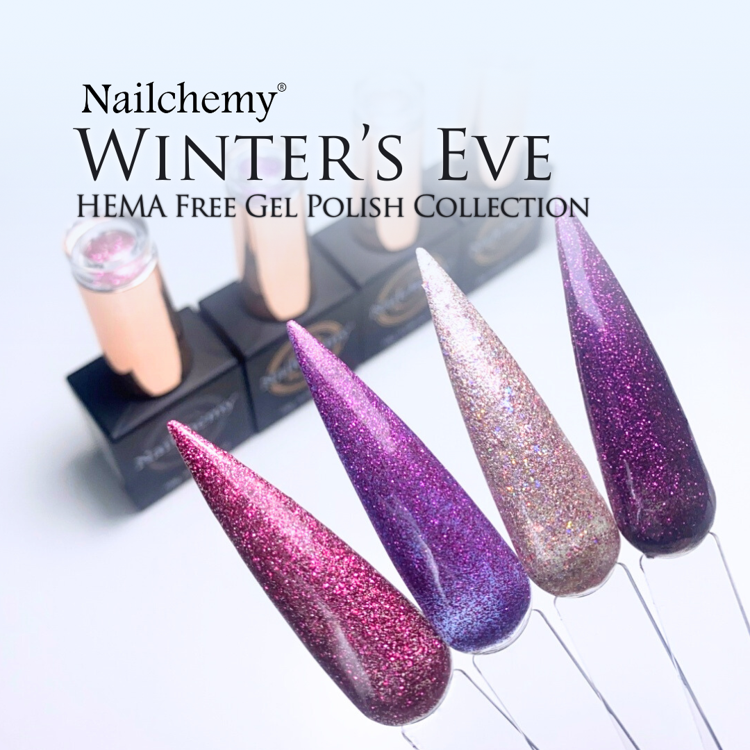 Winter's Eve HEMA Free Gel Polish Full Collection – Nailchemy Limited
