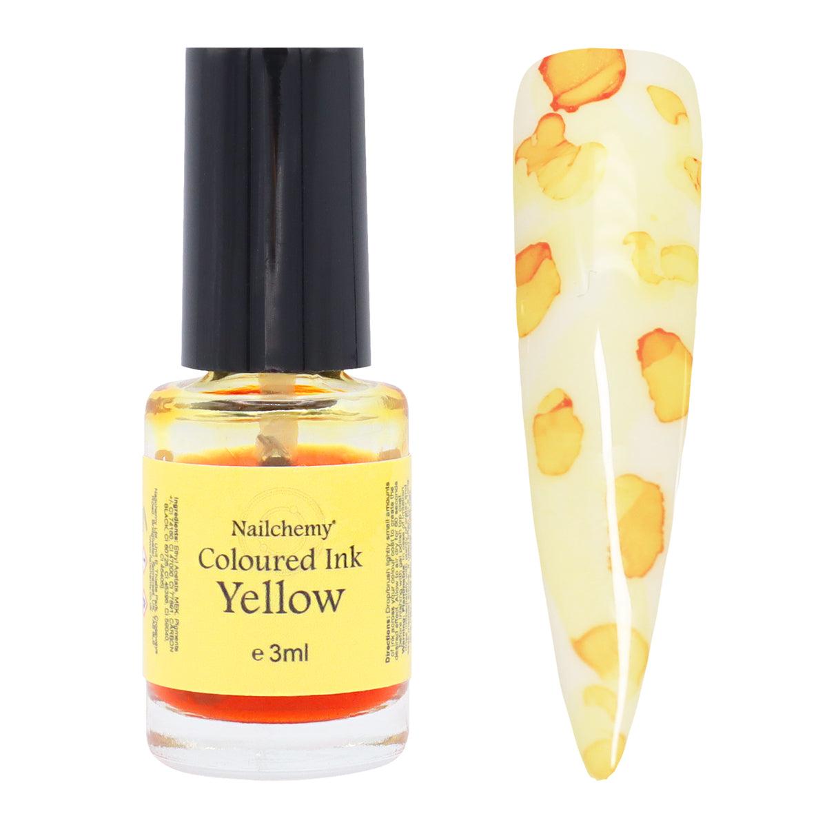 Colour Ink - Yellow - 5ml – Nailchemy Limited