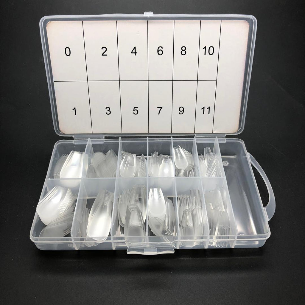 Professional Nail Tips - Full Cover Ballerina – Nailchemy Limited