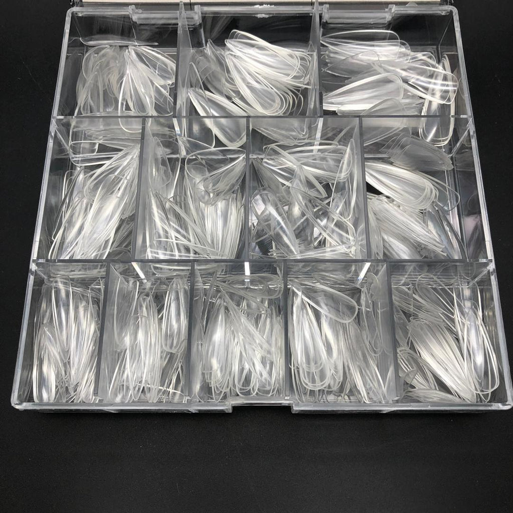 Professional Nail Tips - Full Cover Stiletto – Nailchemy Limited