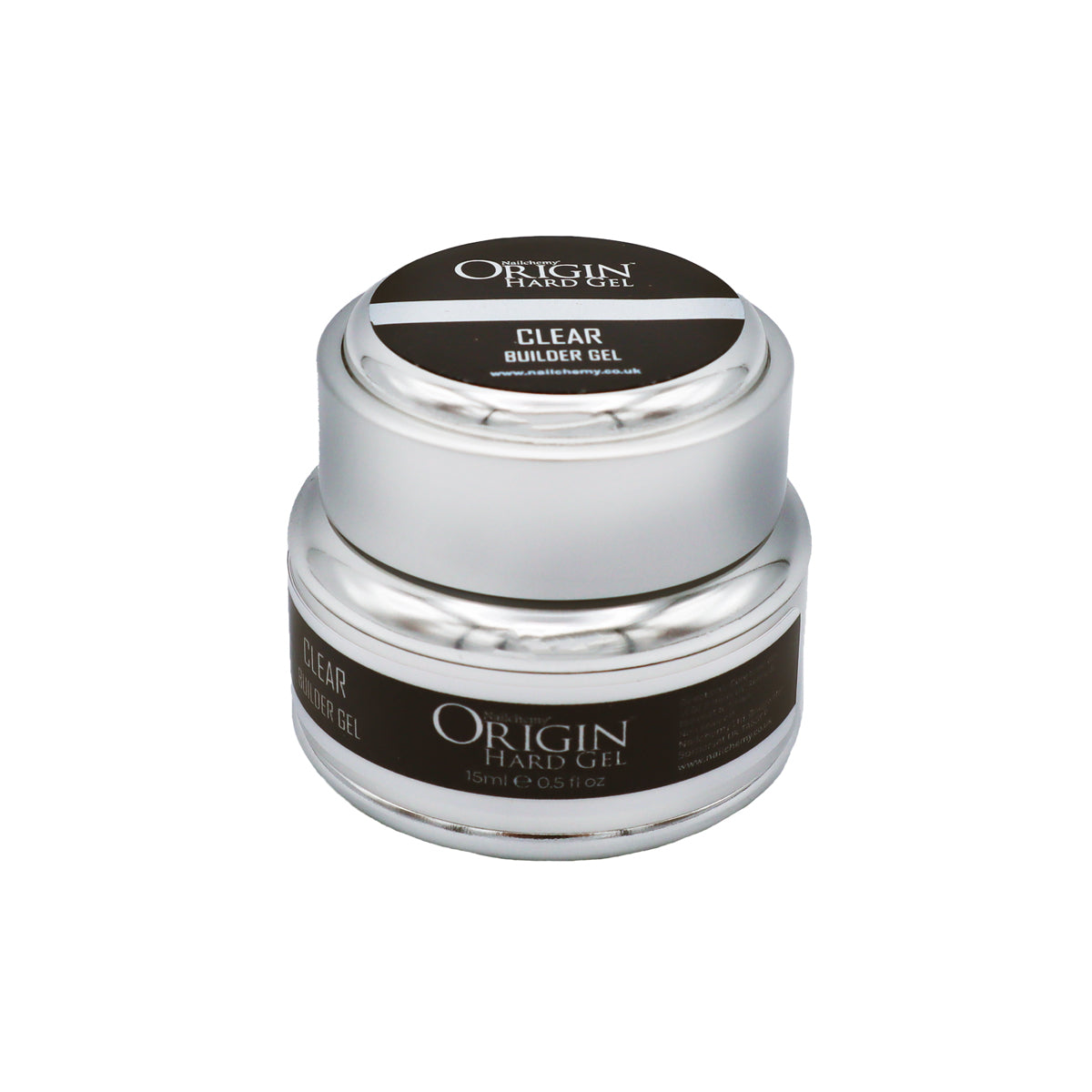 Clear Builder Gel - Origin HEMA FREE Hard Gel – Nailchemy Limited