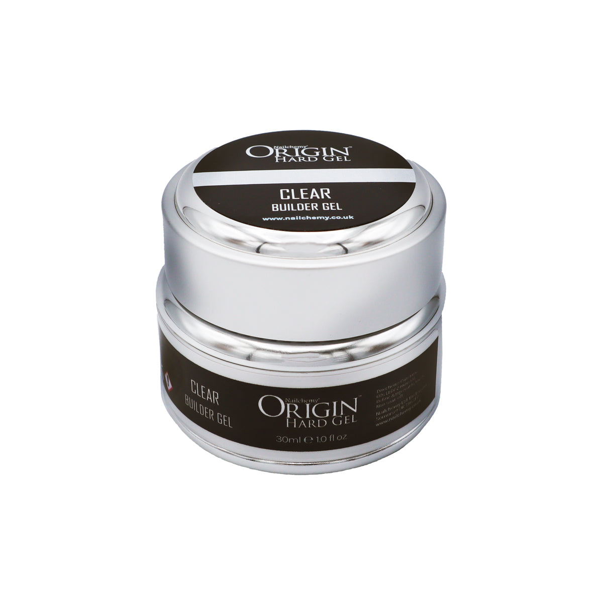 Clear Builder Gel - Origin HEMA FREE Hard Gel – Nailchemy Limited