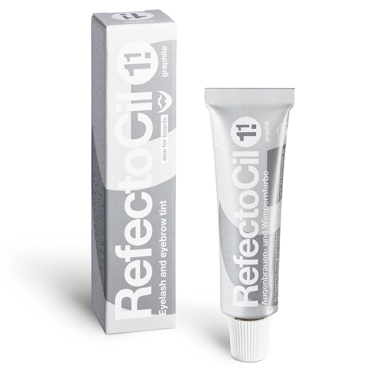RefectoCil Lash & Brow Tint 1.1 graphite – Nailchemy Limited
