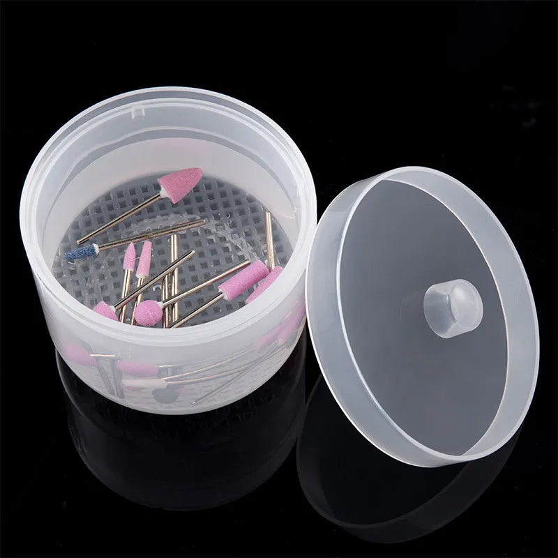 E-file Bit Sterilising Pot – Nailchemy Limited