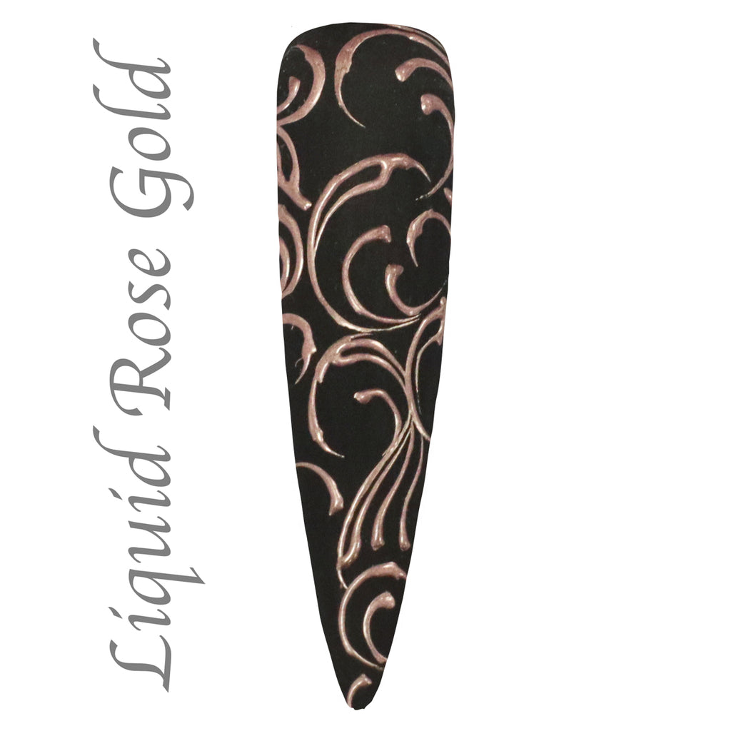 Liquid Metal Art Gel Full Set – Nailchemy Limited