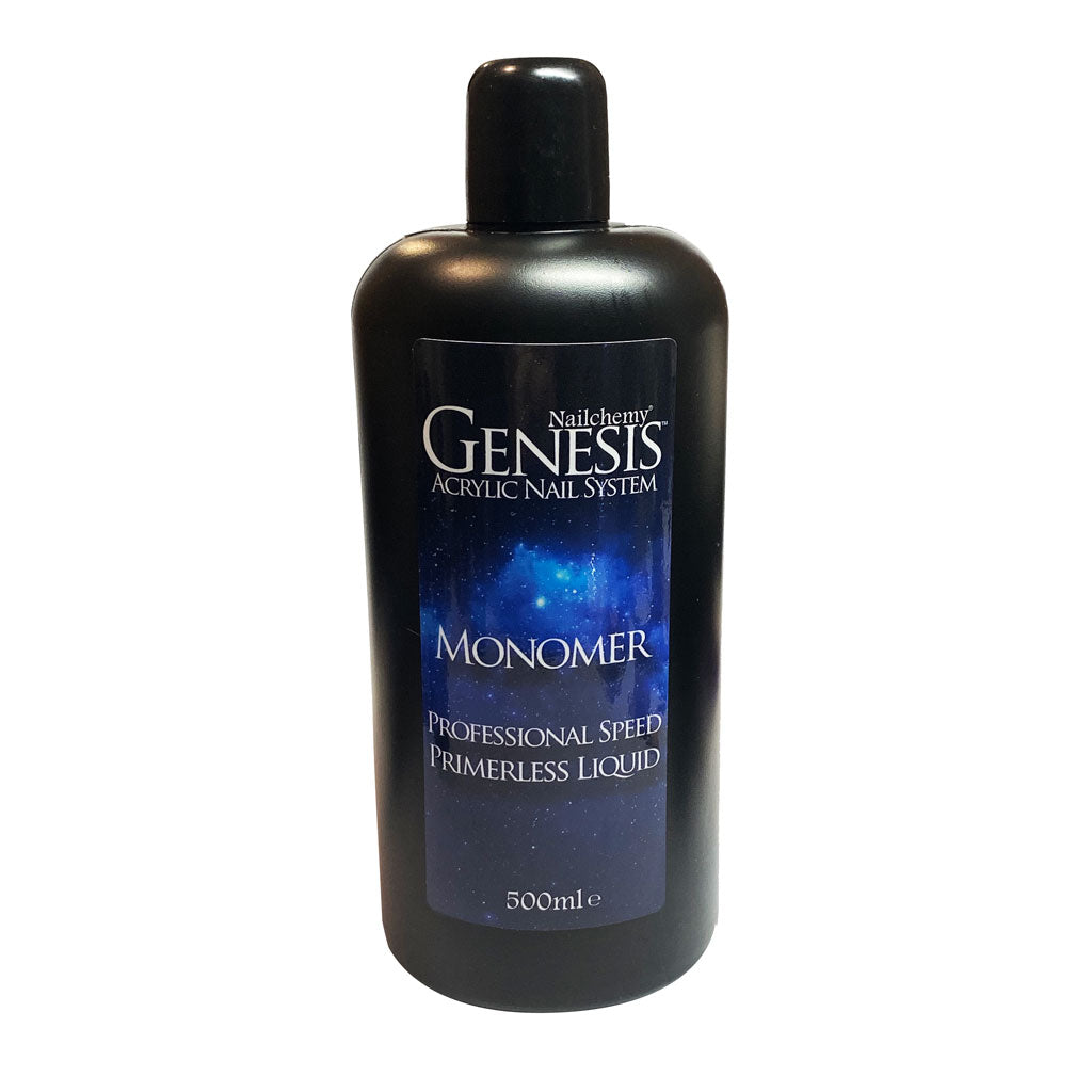 Professional Speed Primerless HEMA FREE Liquid Monomer - Genesis Acryl ...